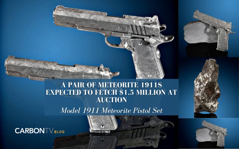 Meteorite 1911s Pistols | CarbonTV Blog
