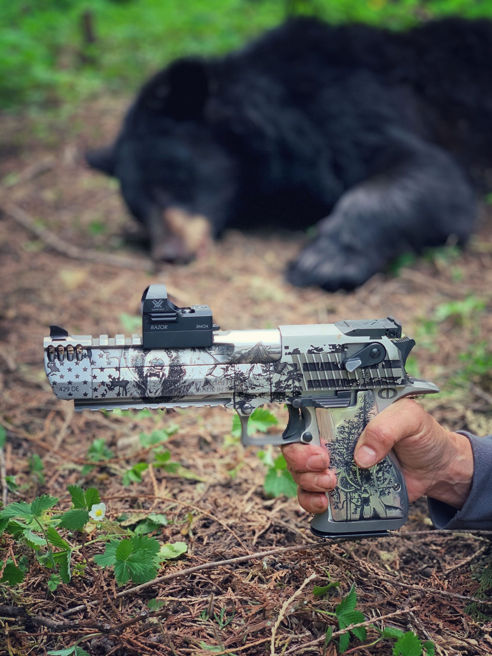 Hunting with a Handgun - CarbonTV