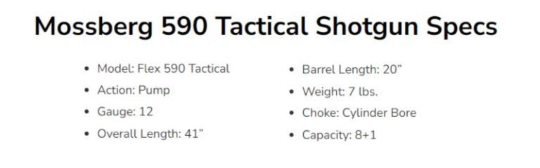 The Mossberg 590 | CarbonTV Blog