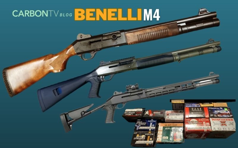 The Benelli M4 | CarbonTV Blog