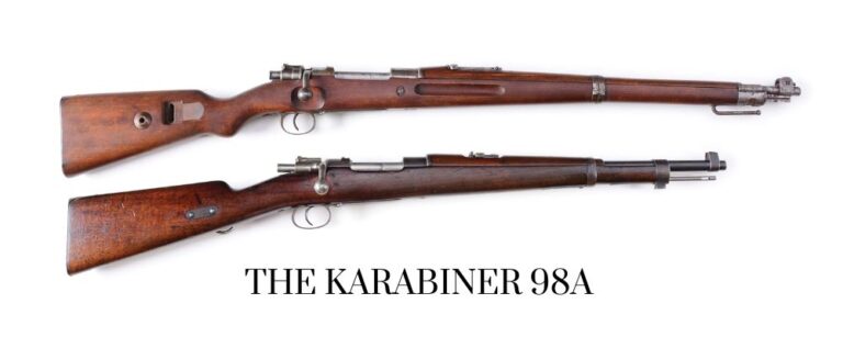 The Mauser 98 Rifle | CarbonTV Blog