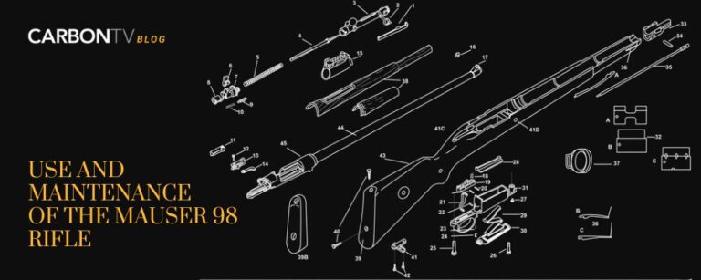 The Mauser 98 Rifle | CarbonTV Blog