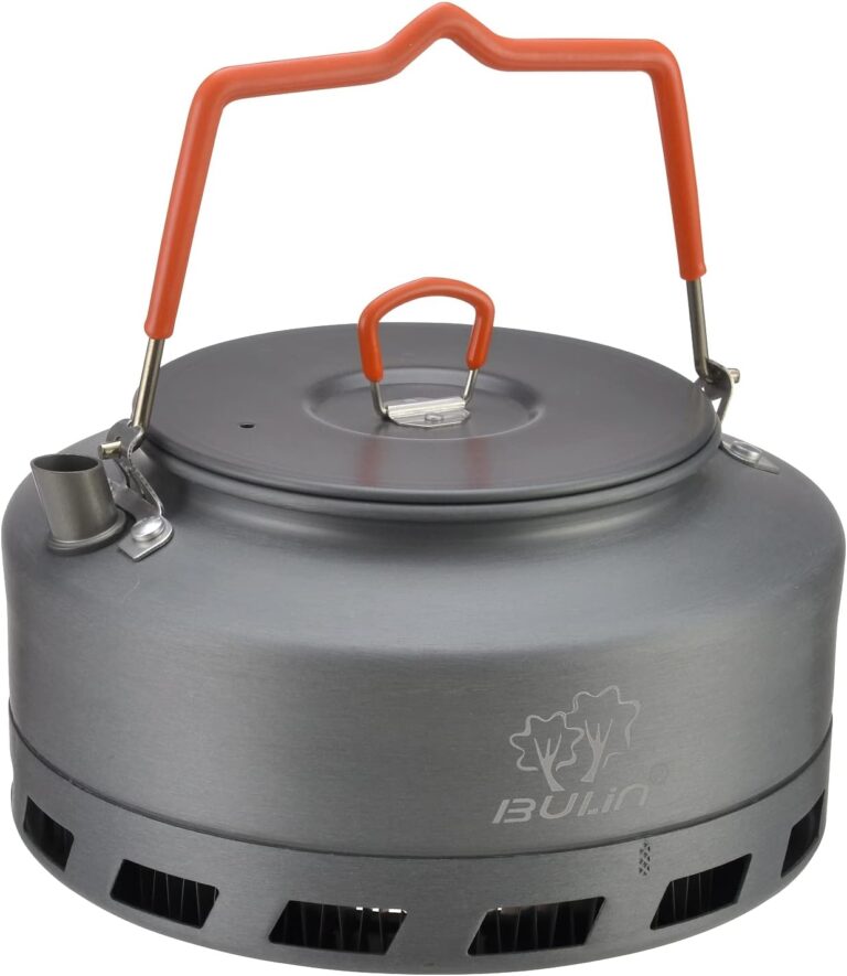 10 Best Camping Kettles for Outdoor Cooking and Campouts
