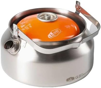 10 Best Camping Kettles for Outdoor Cooking and Campouts