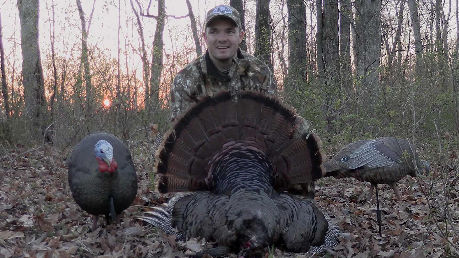 The Ultimate Turkey Decoy Setup For Transition Toms